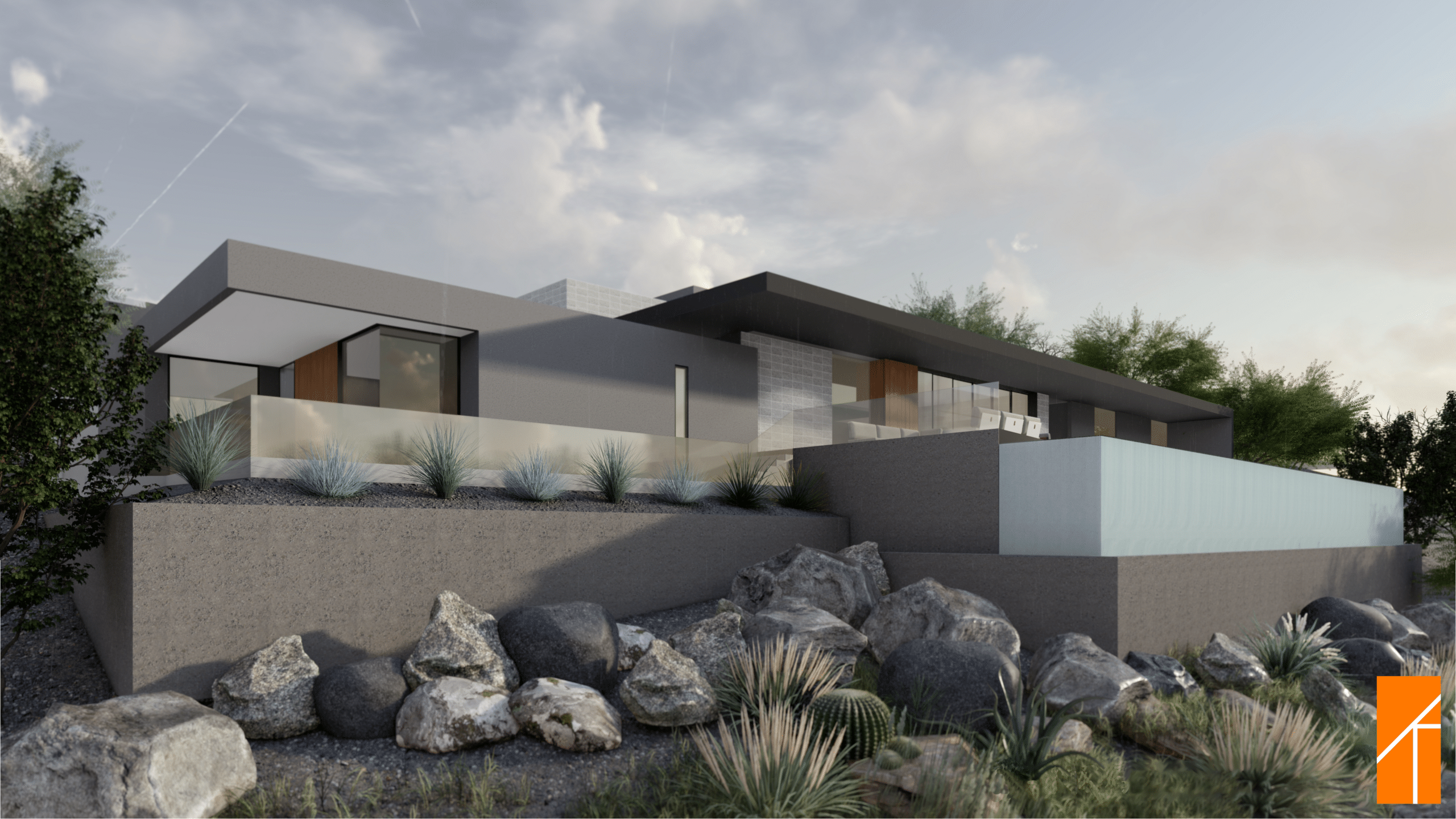 EDGE HOUSE - Koss Design Build